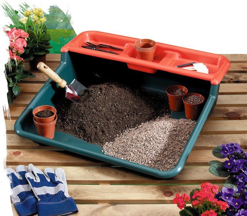 TIDY WORK TRAY – Tillandsia Garden